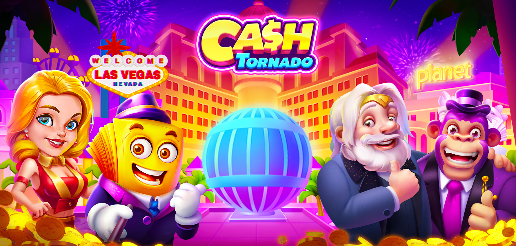 Cash Tornado Slots